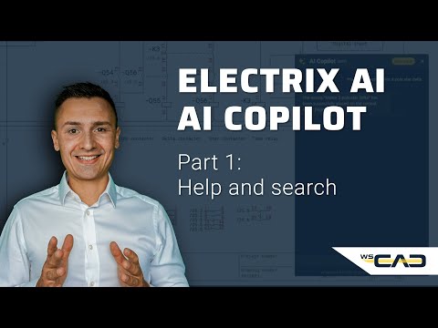 WSCAD How-to Tutorial: AI Copilot (1) - The Help & Search function ...