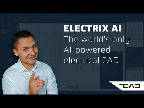 WSCAD How-to Tutorial: Meet the AI Copilot of ELECTRIX AI | WSCAD-BLOG