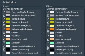 Controlling the colors of elements | WSCAD-BLOG