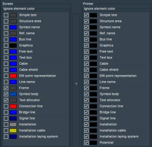 Controlling the colors of elements | WSCAD-BLOG