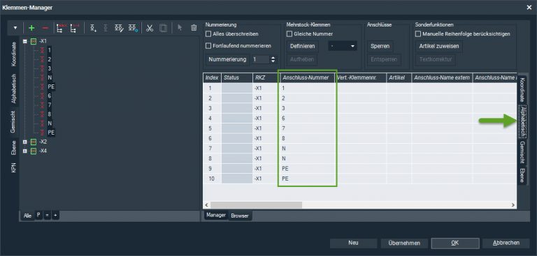 Manuelle Klemmen-Reihenfolge | WSCAD Blog
