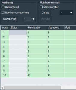 Manual terminal sequence | WSCAD-BLOG