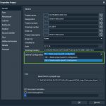 Project-specific configuration | WSCAD-BLOG
