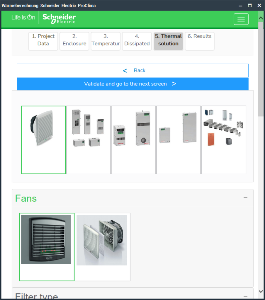 Control cabinet planning with ELECTRIX and Thermal analysis with ...