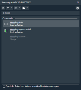 Quick Search (Search & Click) | WSCAD-BLOG