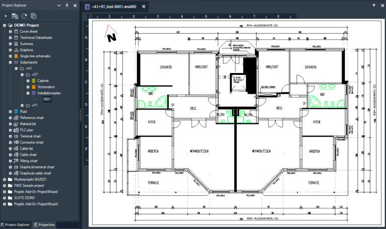 DXF/DWG Import with WSCAD ELECTRIX | WSCAD-BLOG