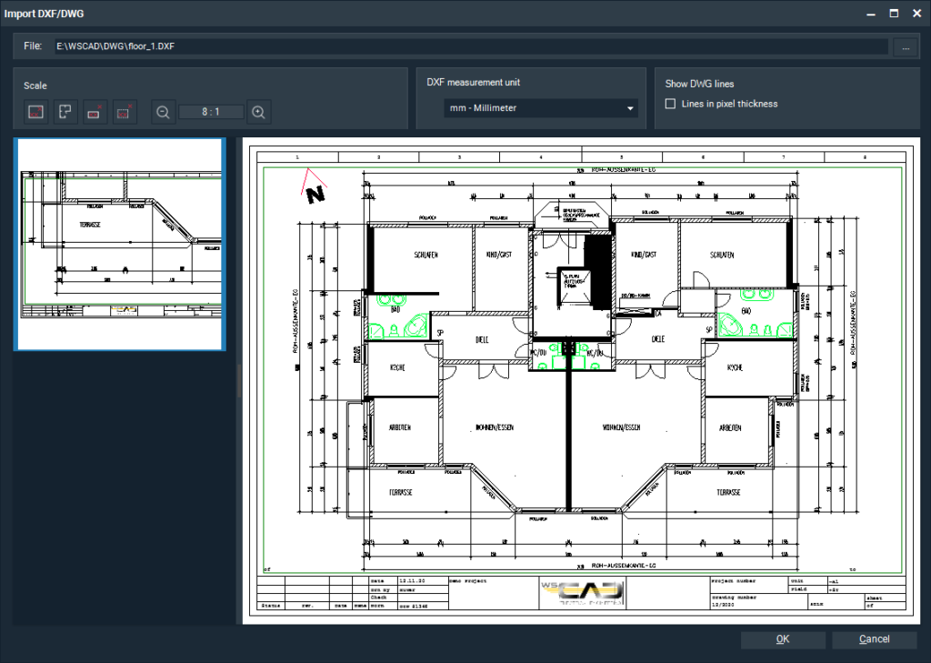 DXF/DWG Import with WSCAD ELECTRIX | WSCAD-BLOG