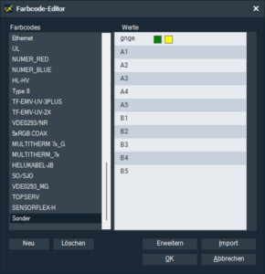 Gewusst wie: Eigene Farbcodes für Kabel anlegen | WSCAD Blog