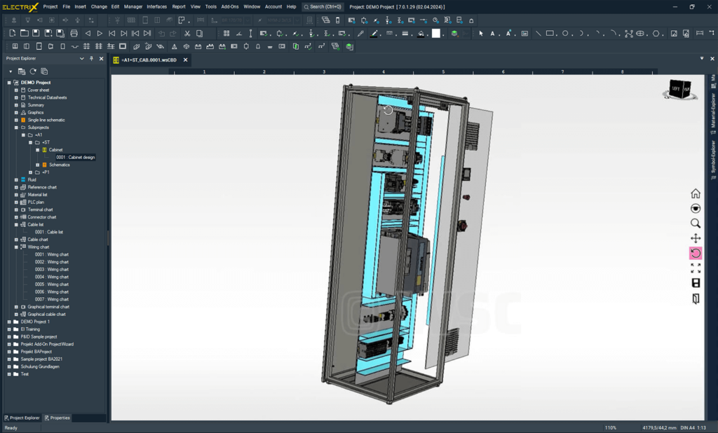 Streamline Control Cabinet Design with WSCAD ELECTRIX | WSCAD-BLOG