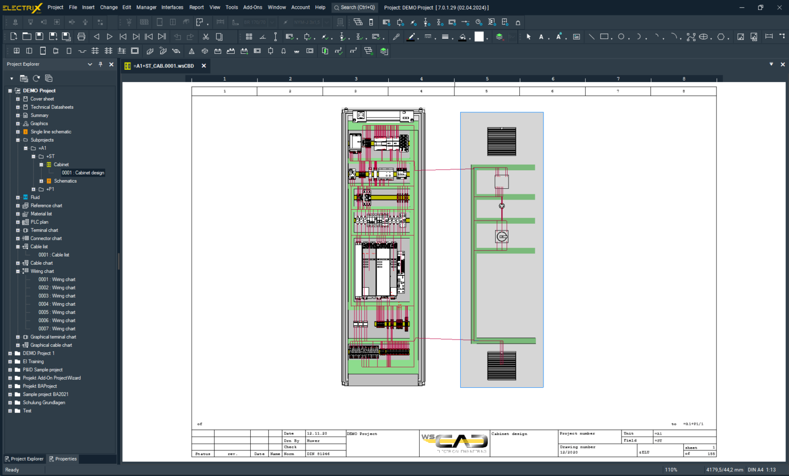 Streamline Control Cabinet Design with WSCAD ELECTRIX | WSCAD-BLOG