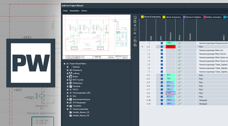 WSCAD Add-On: Project Wizard | WSCAD Blog