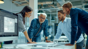 Erfolgreiches Projektteam in der elektrotechnischen Planung | WSCAD Blog