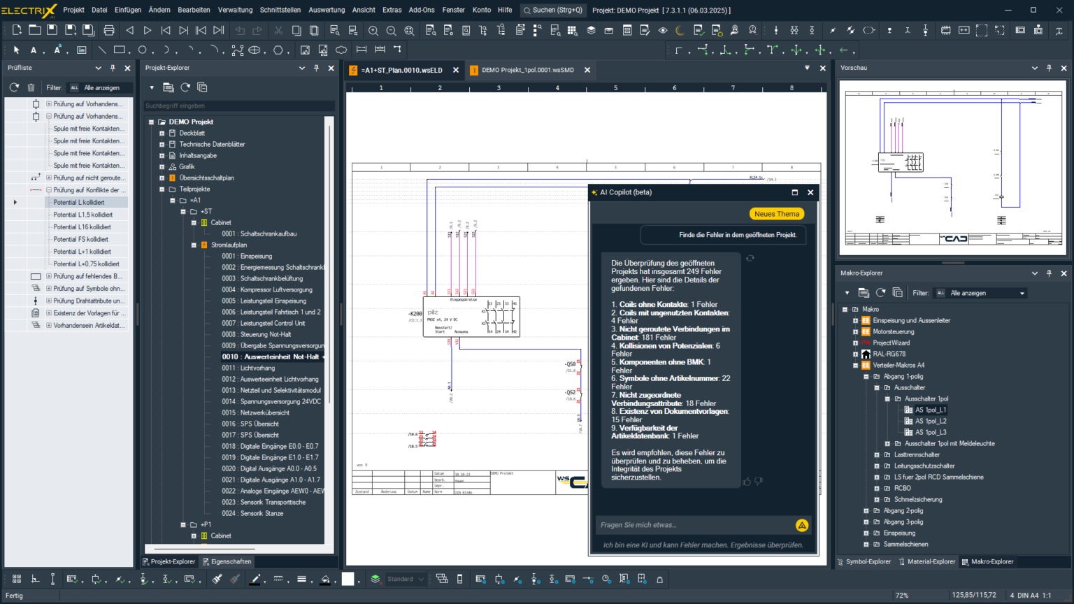 ELECTRIX AI Copilot nutzen | WSCAD Blog