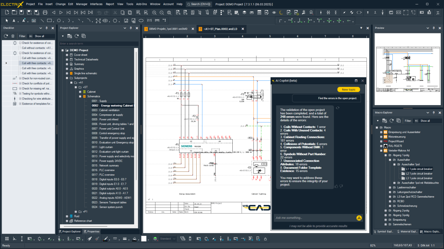 How to use the ELECTRIX AI Copilot | WSCAD-BLOG