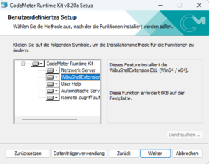 Wichtiger Hinweis: Ab Windows 11 24H2 ist der aktuelle Codemeter ...