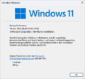 Wichtiger Hinweis: Ab Windows 11 24H2 ist der aktuelle Codemeter ...